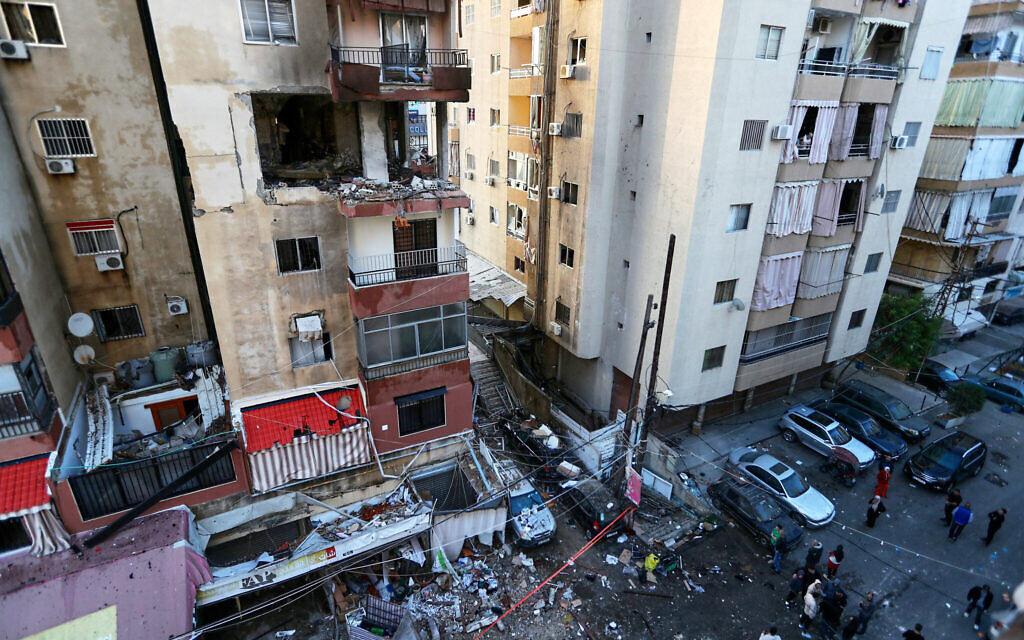 IDF confirms it killed senior Hamas commander in southern Lebanon overnight