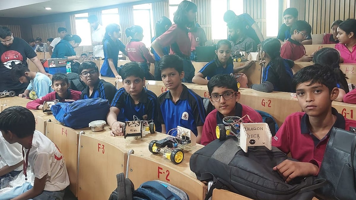 Orchids The International School Shines At IIT Delhi Techradiance ...