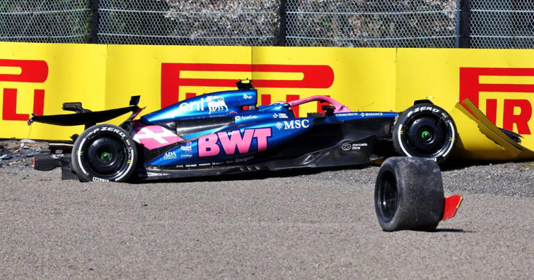 Japanese GP: Piastri tops FP2 as Doohan, Alonso and fire trigger red flags