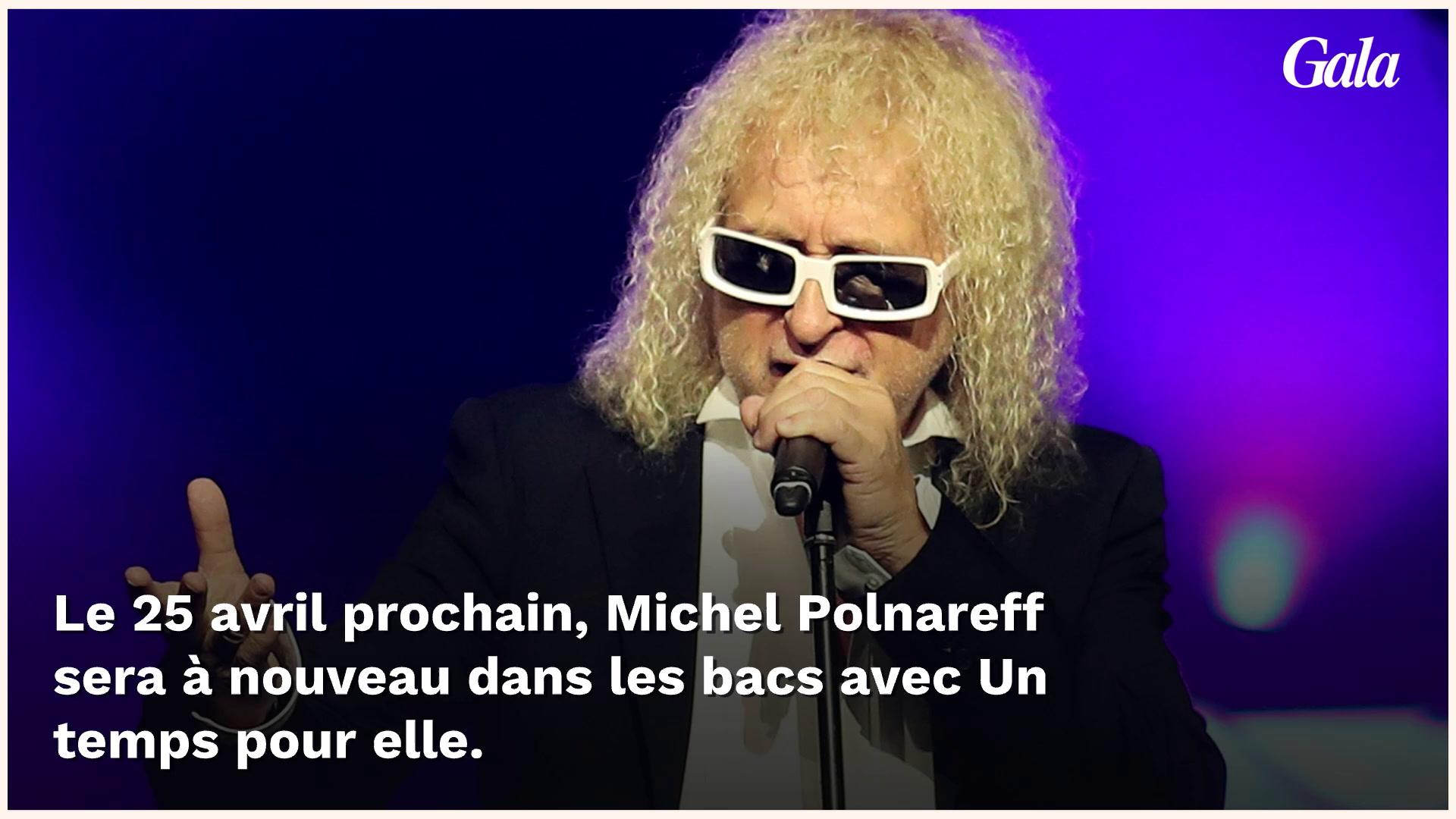 Michel Polnareff jamais sans ses lunettes ? Que nenni ! En privé, il ne ...
