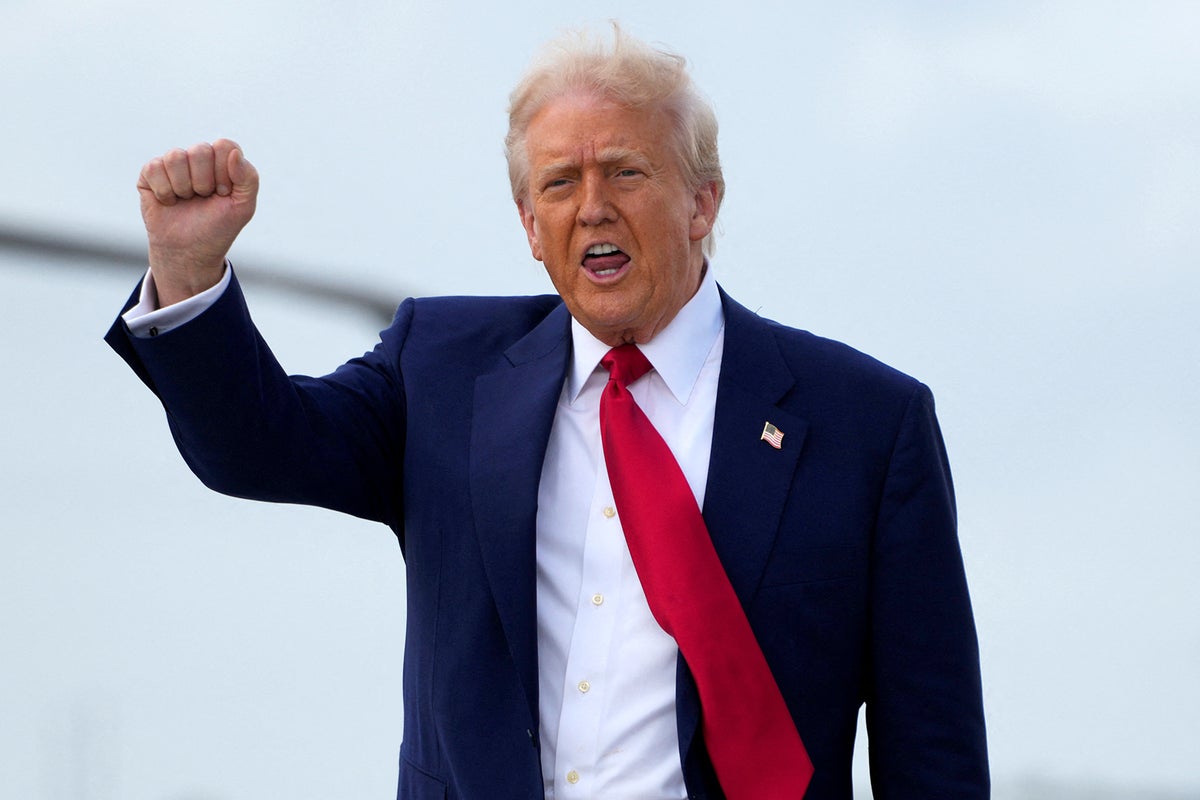 Trump claims ‘great time to get rich’ as tariffs turmoil sees Wall ...