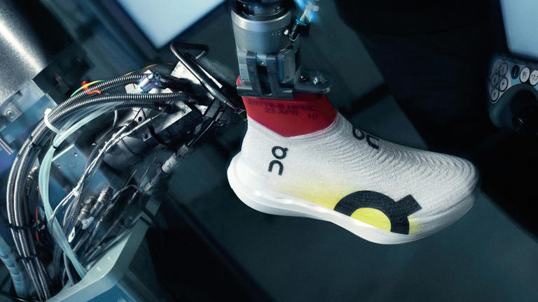 On gives its radical LightSpray super shoe a makeover for spring race ...