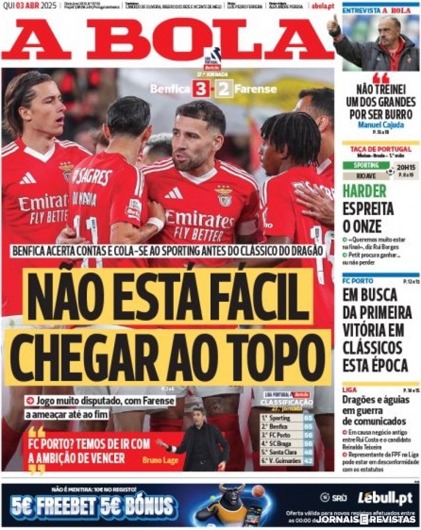 Veja as capas de hoje& 5 de abril de 2025& das principais revistas ...