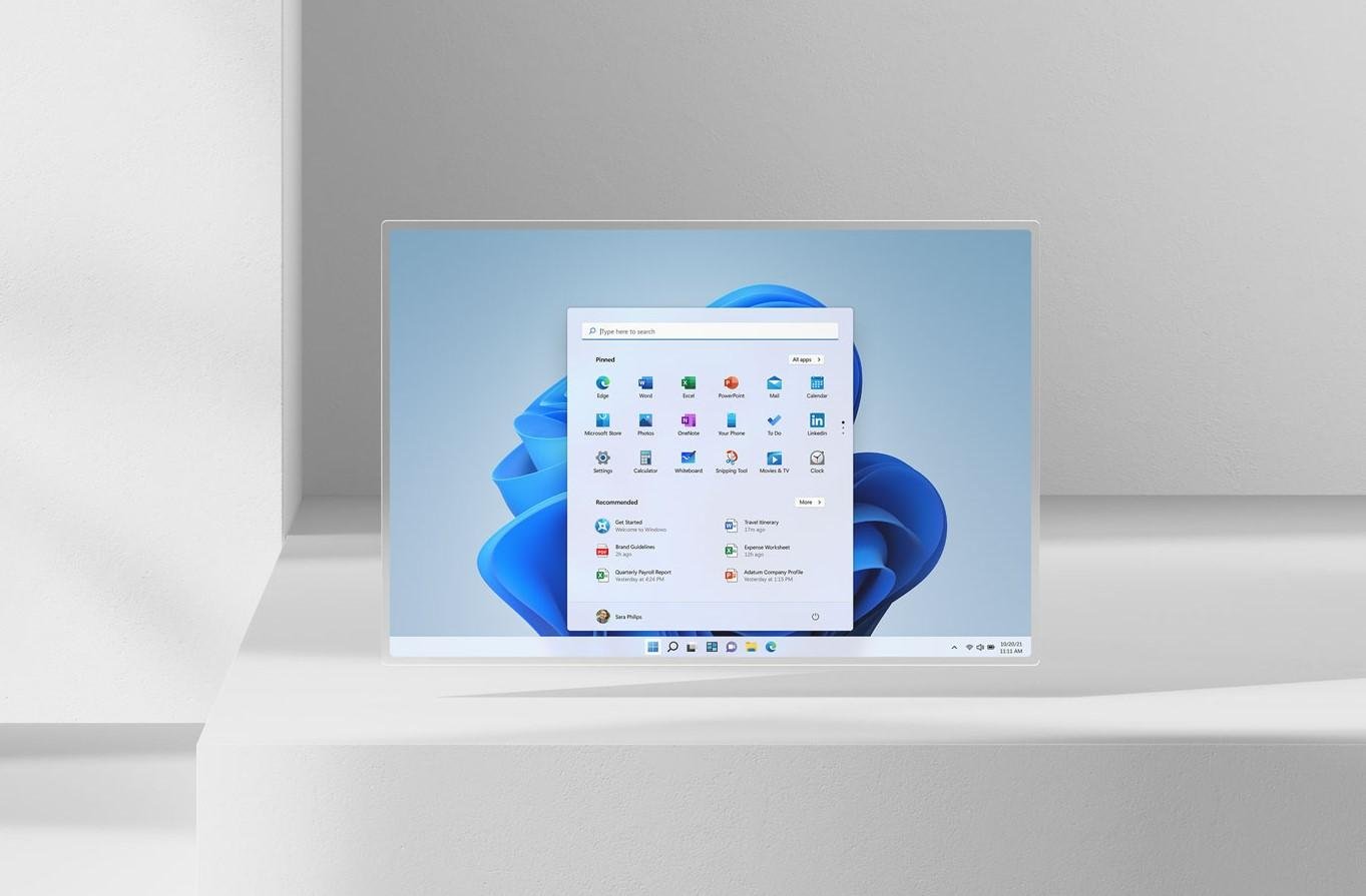 Microsoft hat sich die neue Windows-Taskbar von Apple abgeschaut