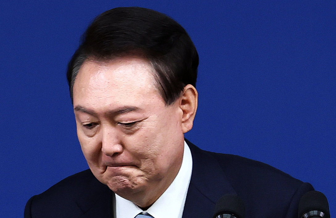 정진석 비서실장 등 대통령실 고위 참모진 일괄 사의