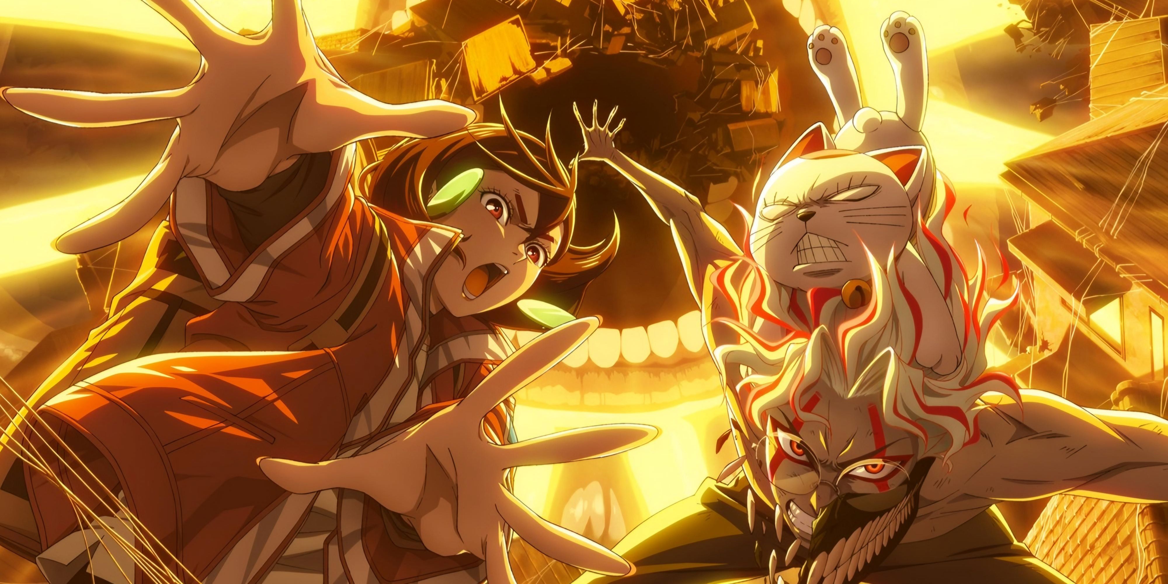 Fans Get Their First Glimpse Of Dandadan Season 2 With New Key Visual Ahead Of Release