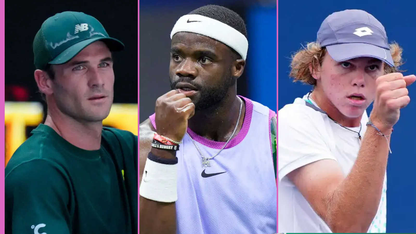 When was the last all-American quarter-final at ATP Tour level before ...