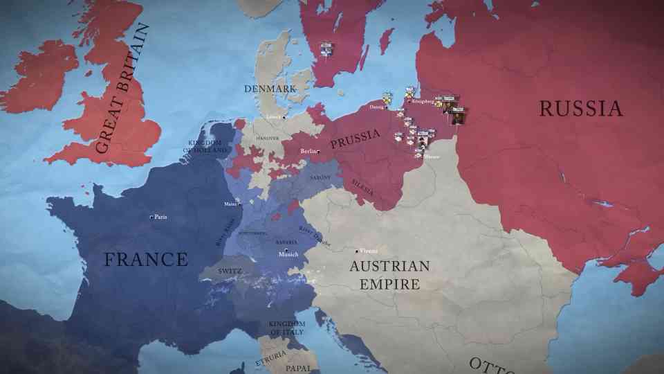 Napoleonic Wars Battle of Eylau 1807