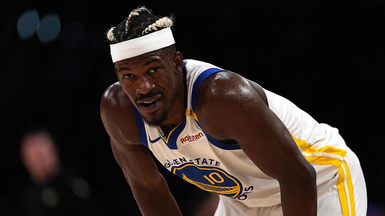 Warriors' Jimmy Butler is pushing all the right buttons by not actually pushing at all