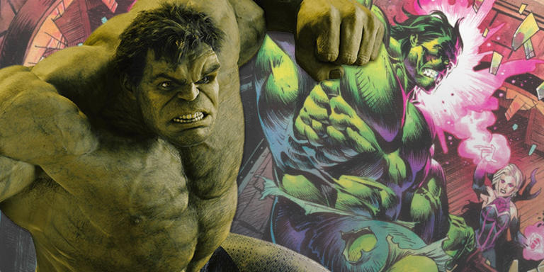 EXCLUSIVE: The MCU's Most Mysterious New Character Faces The Hulk