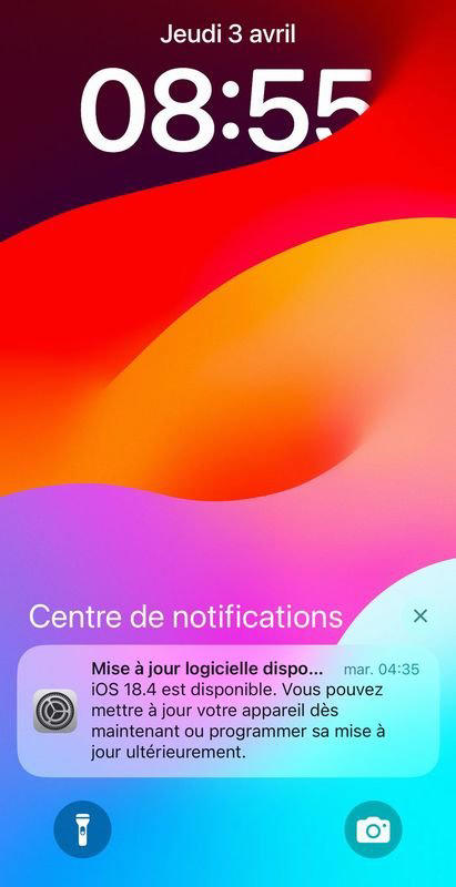 iOS 18.4 est joueur avec les applis de votre iPhone