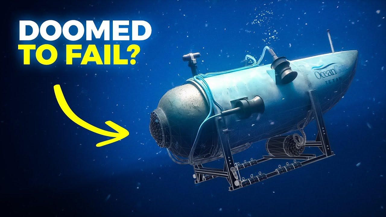 The Titan Disaster: What Went Wrong With OceanGate’s Engineering Approach