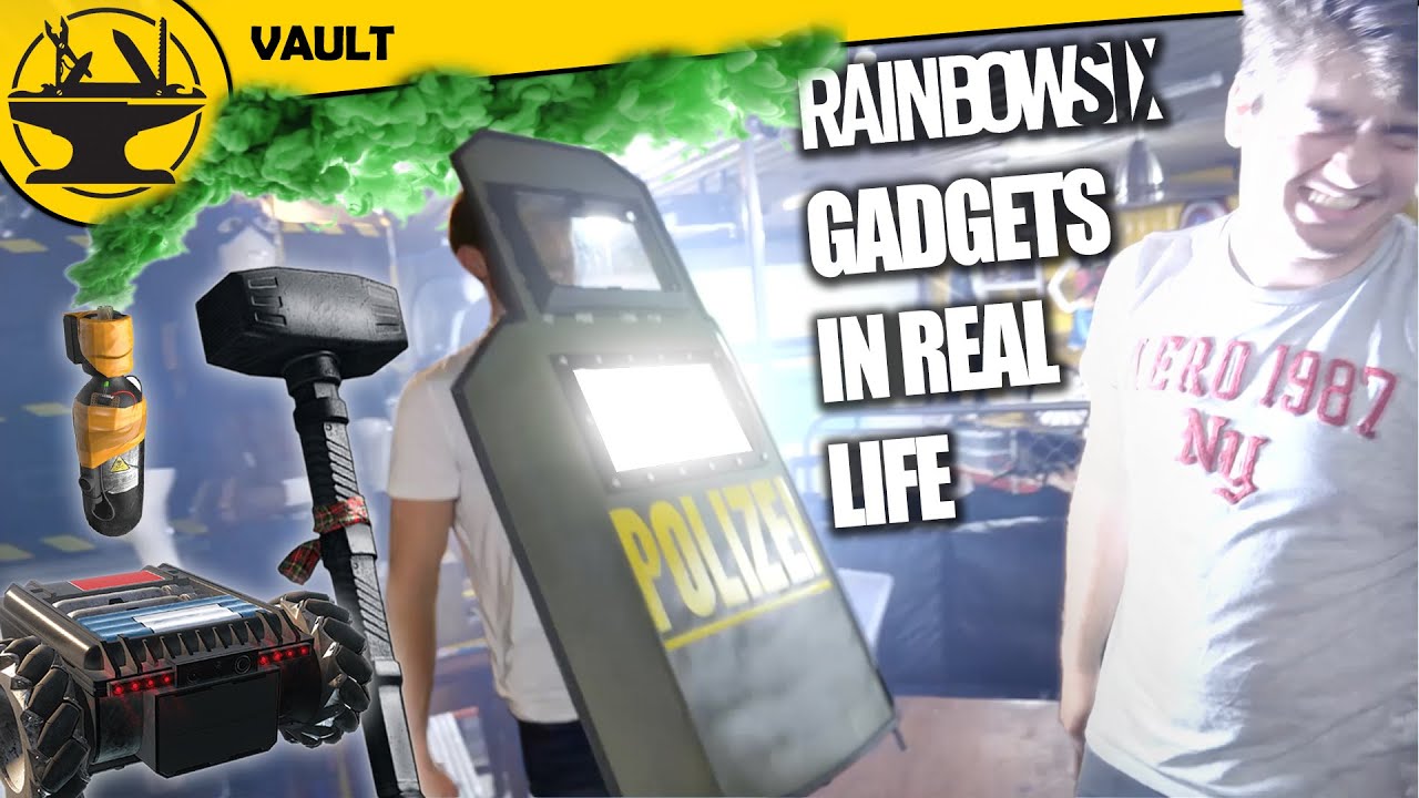 Turning R6 Siege Gear into Real Weapons! (Vault #4)