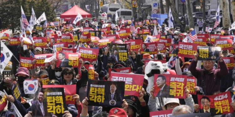 South Korea's Impeached President Removed From Office After Court Ruling