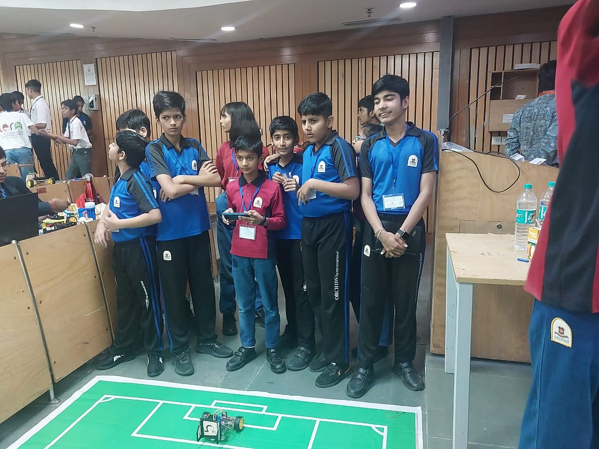 Orchids The International School Shines At IIT Delhi Techradiance ...
