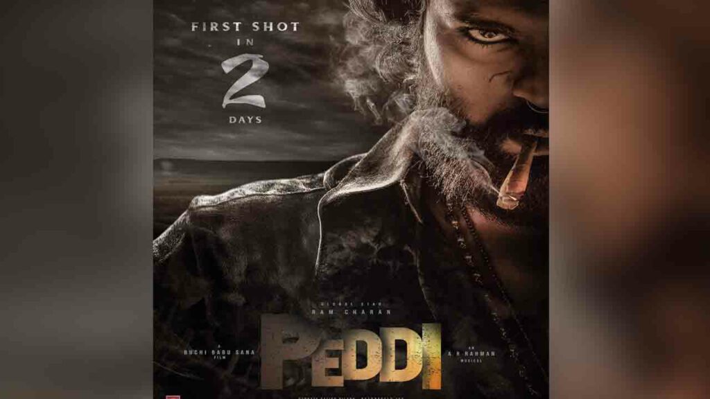 Peddi First Shot | ‘పెద్ది’ ఫ‌స్ట్ షాట్.. రామ్ చ‌ర‌ణ్ – బుచ్చిబాబు ...