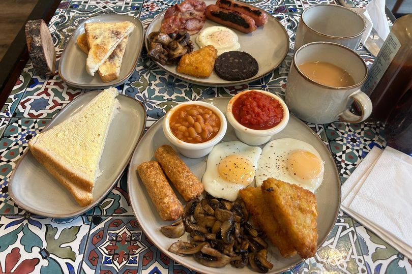 I tried a 'traditional' new Birmingham café and was glad some things ...