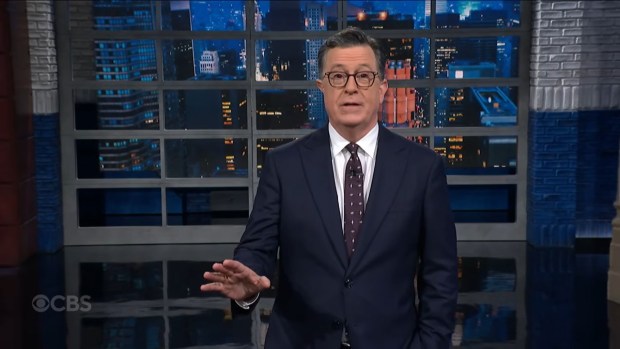 Stephen Colbert Asks, 'Has Anyone Thought About Injecting Our Money ...