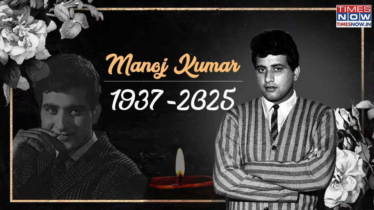 Veteran Actor Manoj Kumar Dies At The Age Of 87