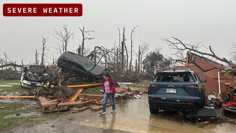 Deadly Tornado Outbreak, Flooding Carve Path Of Destruction From South ...