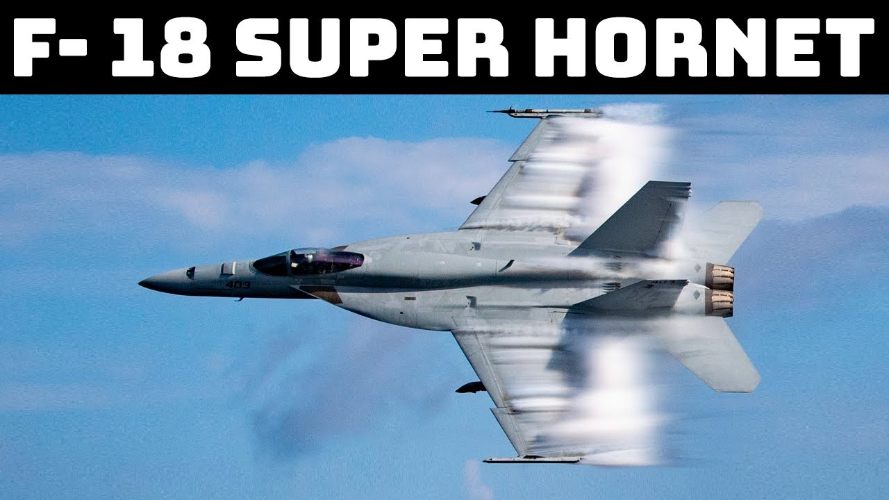 F-18 from Hornet to Super Hornet: Evolution of a fighter