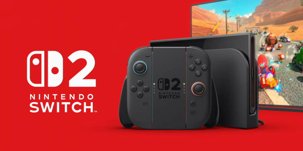 Nintendo Switch 2 debuts with larger FHD 120Hz LCD, 10x stronger GPU ...