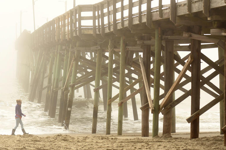 Brunswick town voters turn down funding to build a new pier. Here's ...