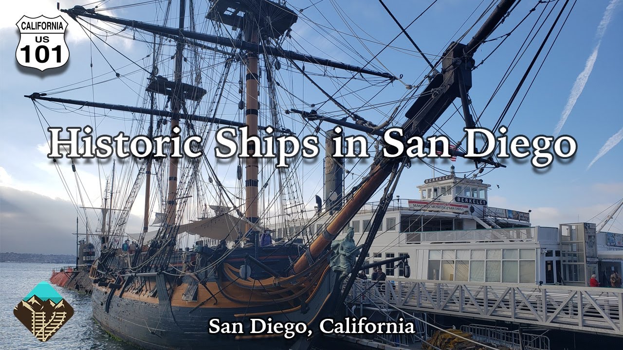 San Diego’s Floating Time Machine: The Maritime Museum Tour