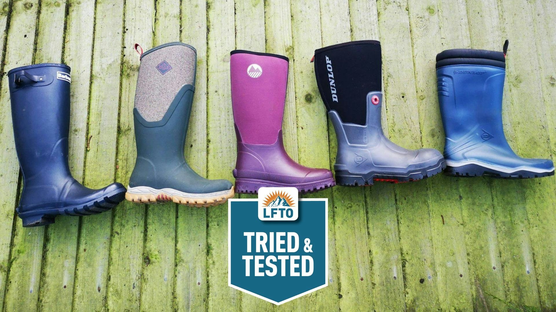 Best wellies for walking in 2025: Tested from mountains and bogs to ...
