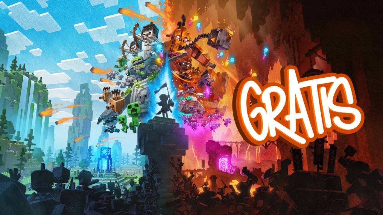 Consigue gratis una copia de Minecraft Legends para Xbox y PC, ¡solo ...