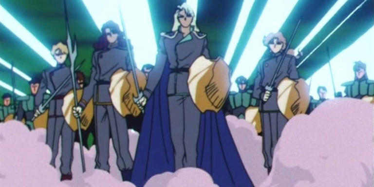 Sailor Moon: The Four Heavenly Kings & Their Relationship With Tuxedo ...
