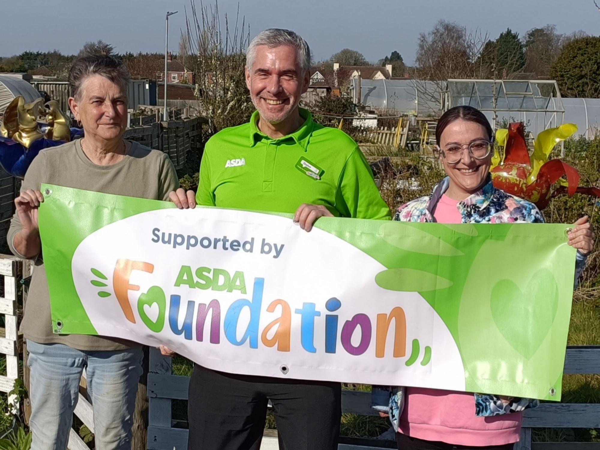 Asda Foundation Awards £7,955 to local community groups