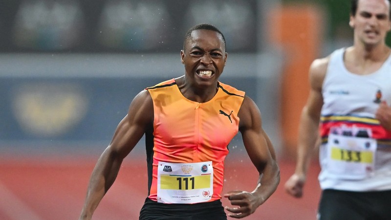 Bayanda Walaza steps up injury comeback as SA sprint contingent shines ...