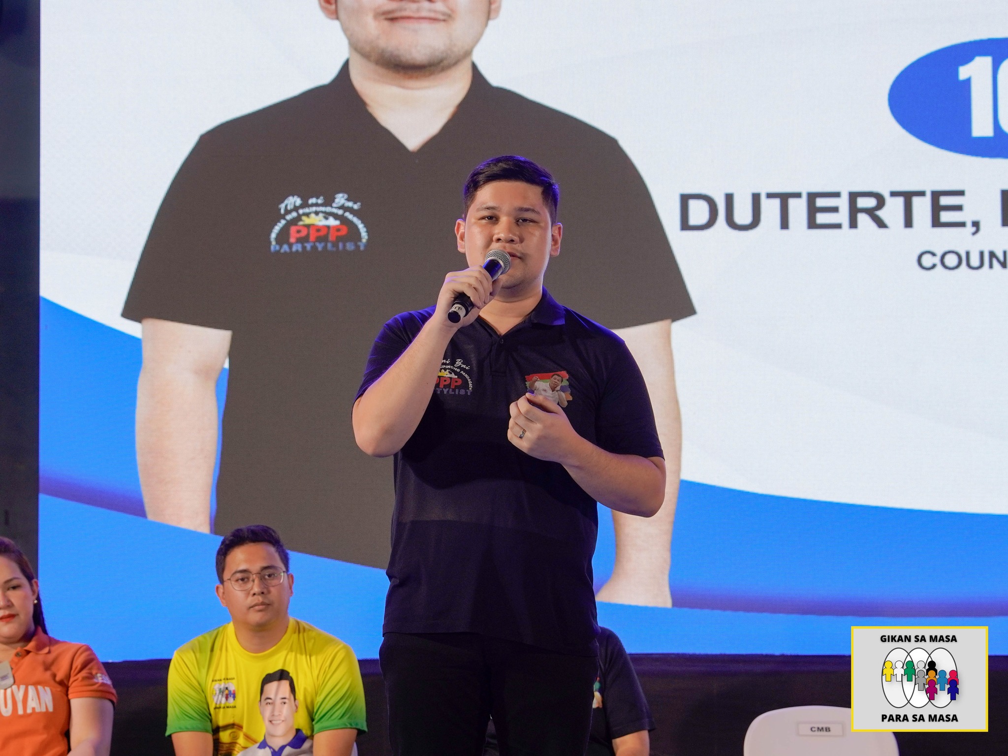 Pulong Duterte's office remains functional, serves people, son Rigo says