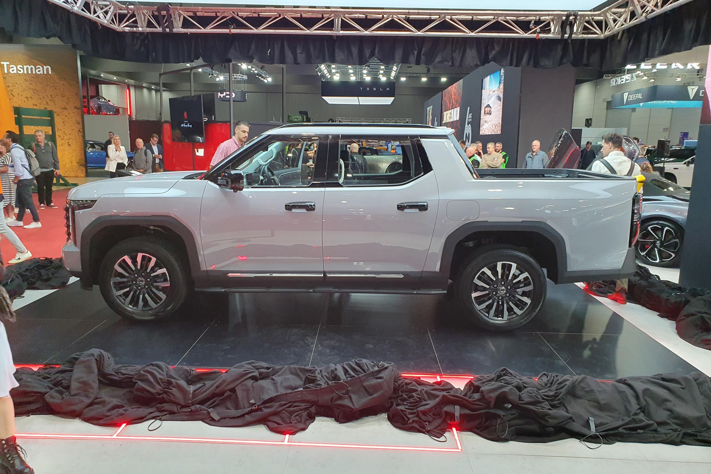 2026 MG U9 dual-cab ute revealed to take on Ranger, HiLux