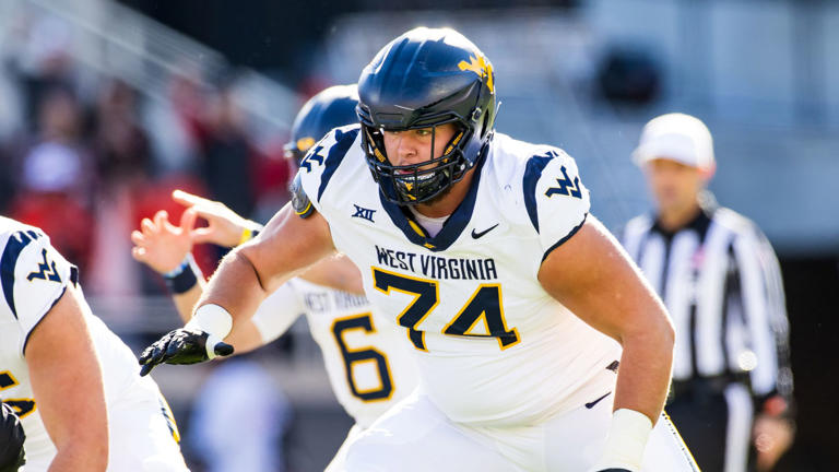 NFL draft profile 2025: Wyatt Milum (Offensive line, West Virginia)