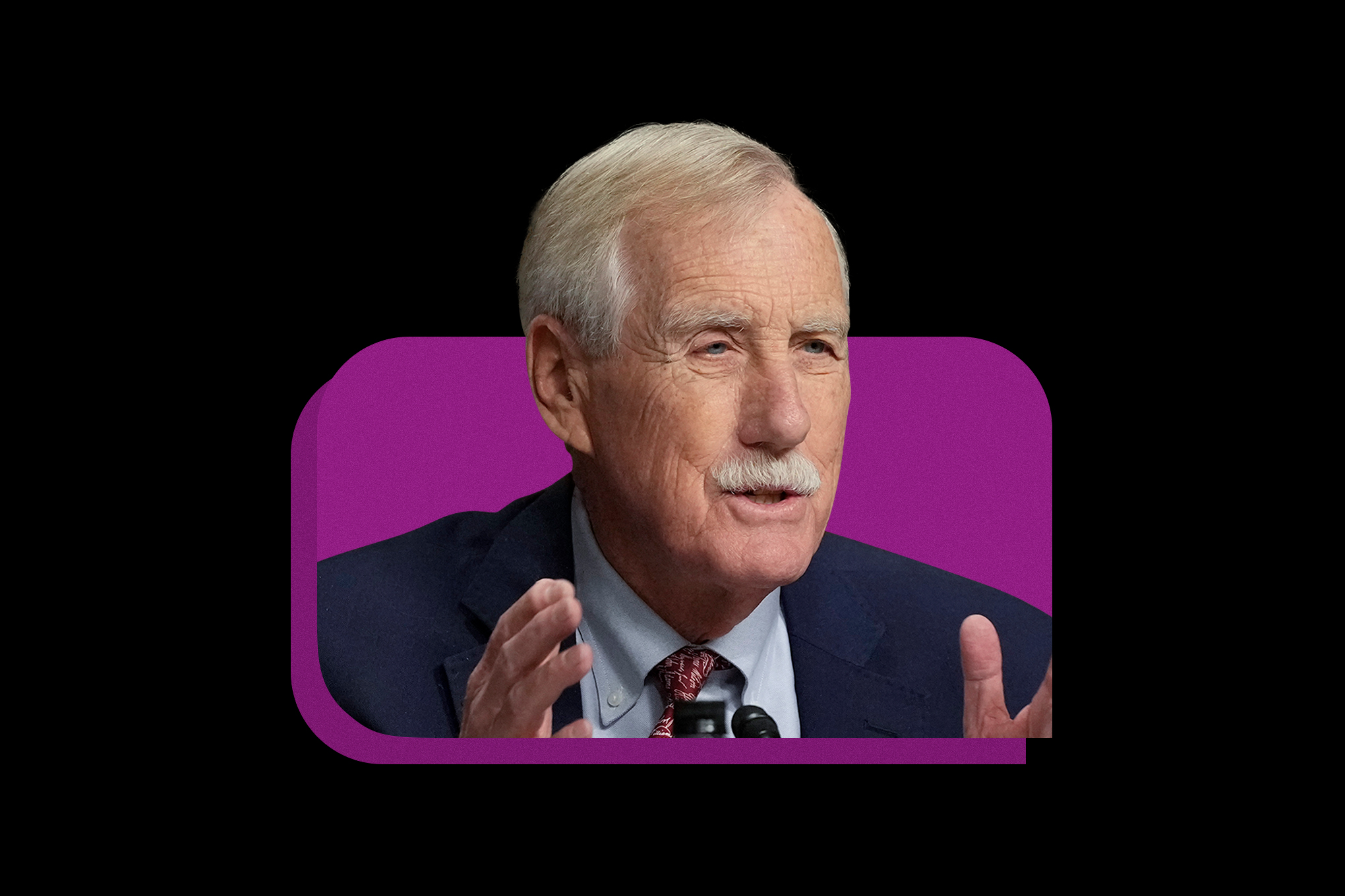 A senator sees a ‘five-alarm fire’