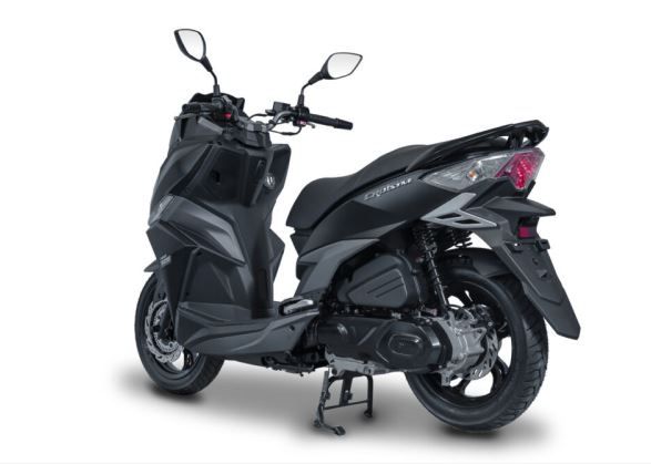 Motor Matic 150 Cc Baru SYM, Punya Dek Rata Mirip Lexi, Harga Tembus Segini