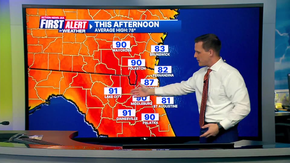 Early Morning Weather Update: April 4, 2025
