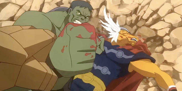 Every Major Movie & Show Version Of The Hulk, Ranked By Power Level