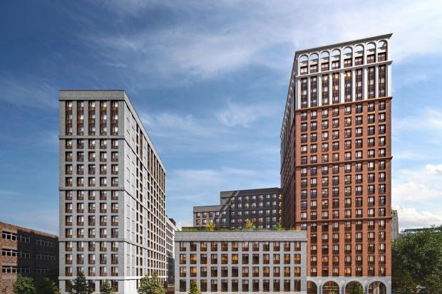 Plans revealed for another 1000 student flats on riverside location