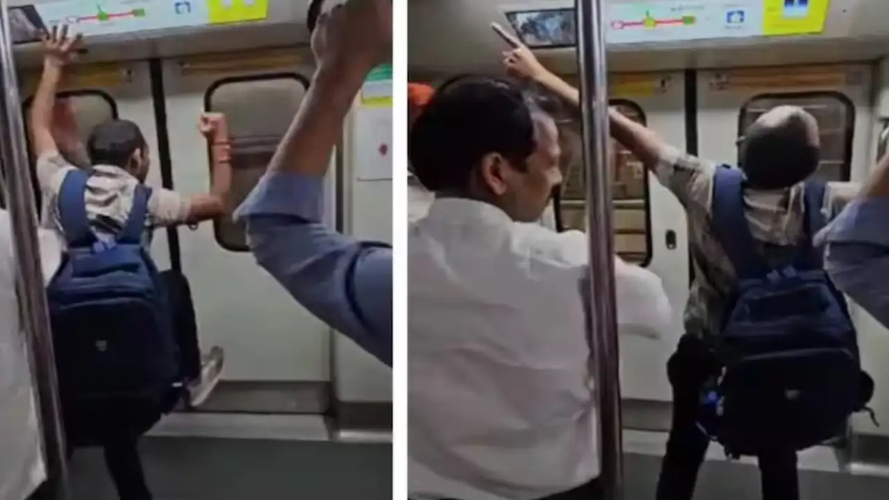 Man Breaks into Song and Dance in Delhi Metro, Wins Hearts Online with ...