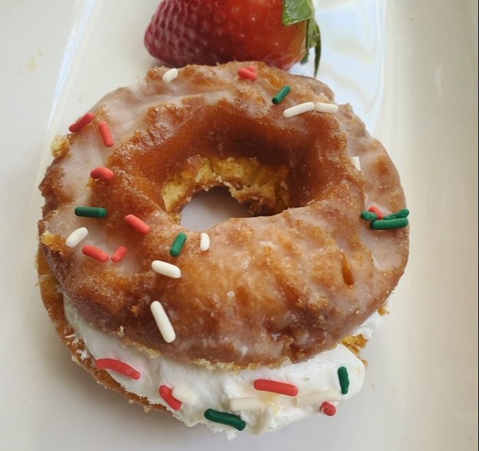 Plain Donuts Dessert Hack