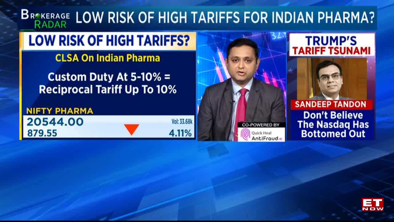 Donald Trump On Pharma Sector Tariffs: 'Pharma Tariffs Under Review ...