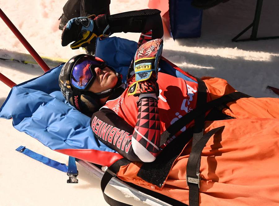 Ski-Dominatorin nach Sturz operiert