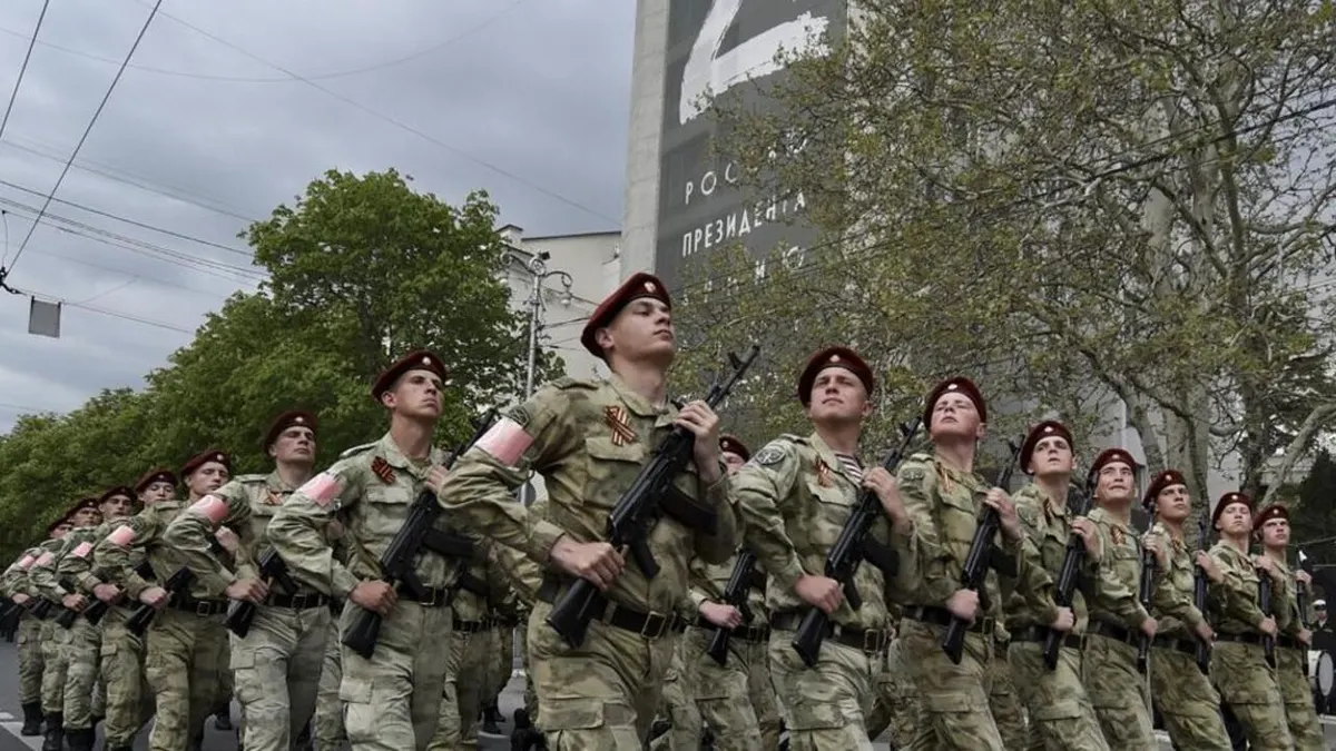 La 'desesperada' medida de Putin para continuar su ofensiva sobre ...