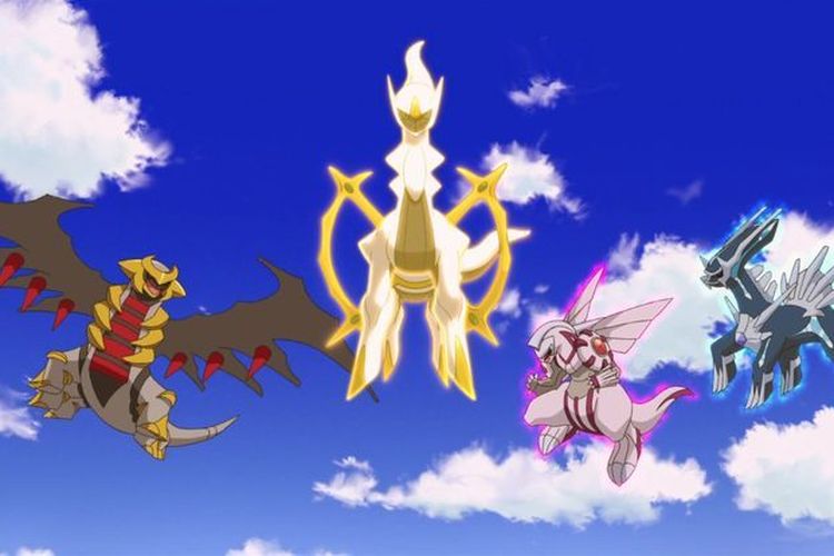 Deretan Pokemon Terkuat Sepanjang Sejarah Waralaba!