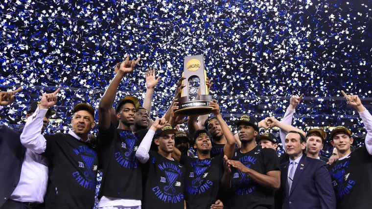 History of Duke basketball championships: How many national titles have ...