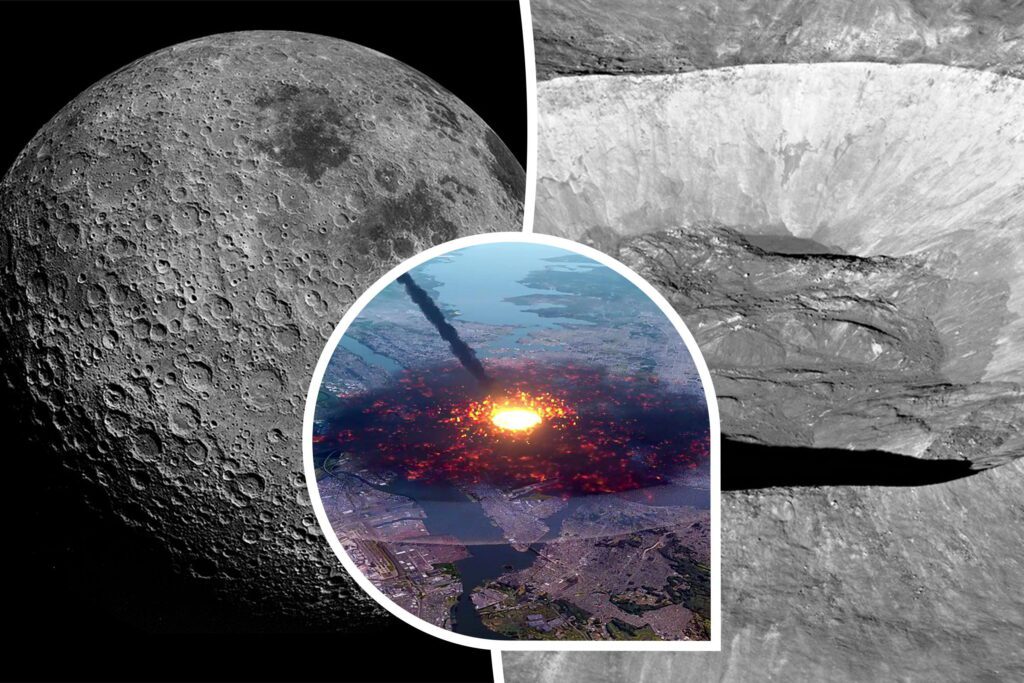 Asteroid on Collision Path with Earth Might Slam into the Moon Instead