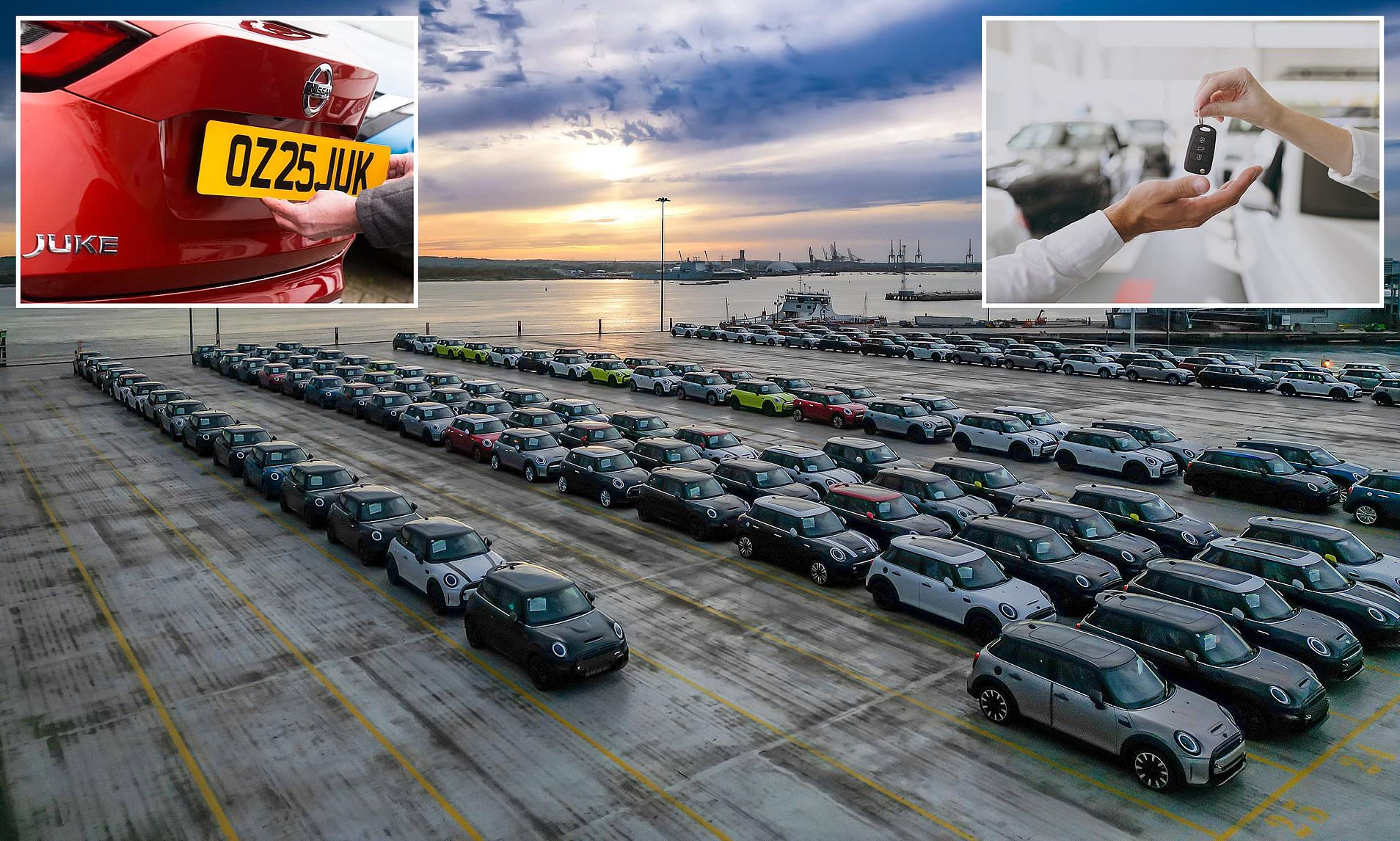 New car sales accelerate 12.4% with record volume of EV deliveries ...